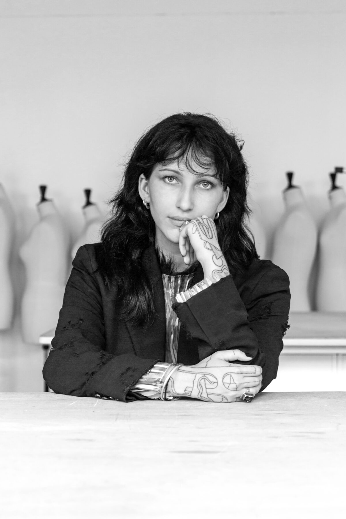 Biography of the artist Petra Fagerström | Le Bicolore